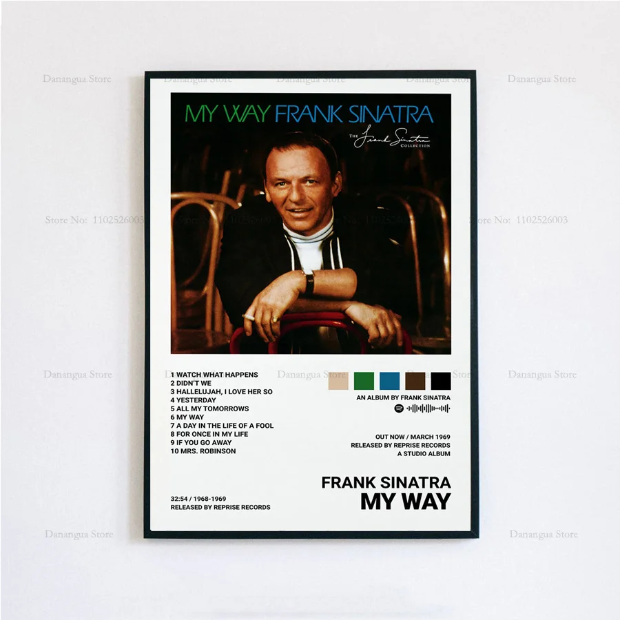 Frank Sinatra My Way Album