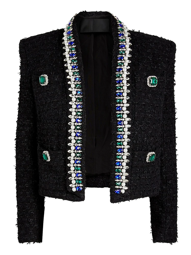 HIGH-STREET-Newest-2024-FW-Designer-Fashion-Women-s-Stunning-Strass ...