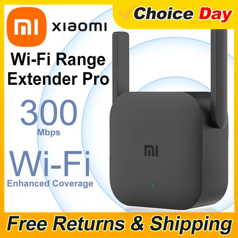 Original-Xiaomi-WiFi-amplificador-Pro-Router-300M-expansor-de-red ...