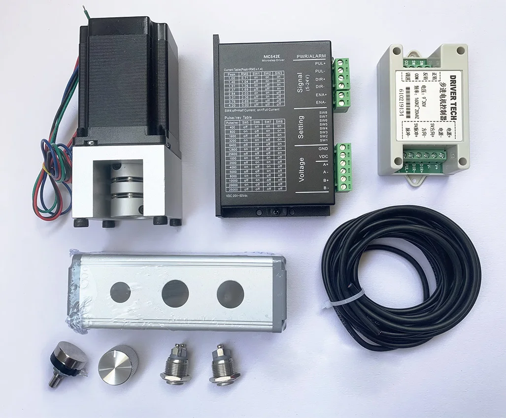 Electric-Z-axis-Motorize-Kit-for-Speed-Adjustable-Automation-Z-Axis ...