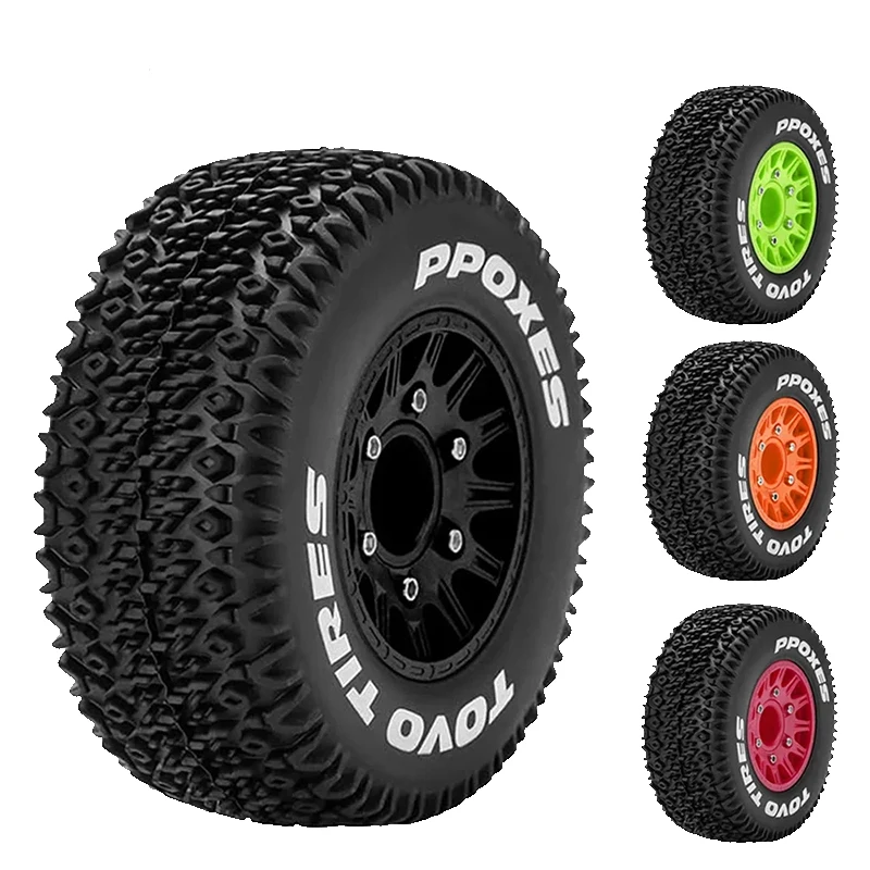 RC-Truck-Universal-Tires-12mm-14mm-Hex-RC-Wheel-and-Tire-for-1-10-Slash ...