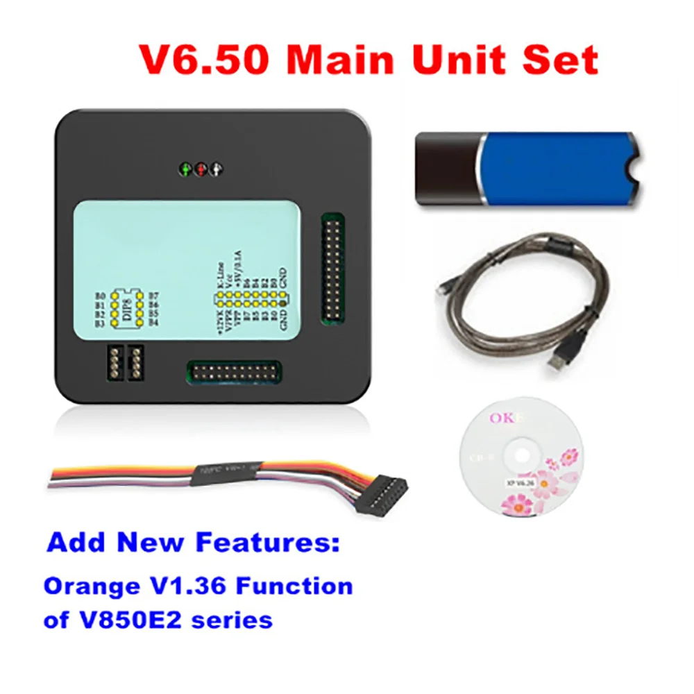 Xprogram Voor XPROG M V5.55 Auto ECU Programmer Tool Kit, Auto