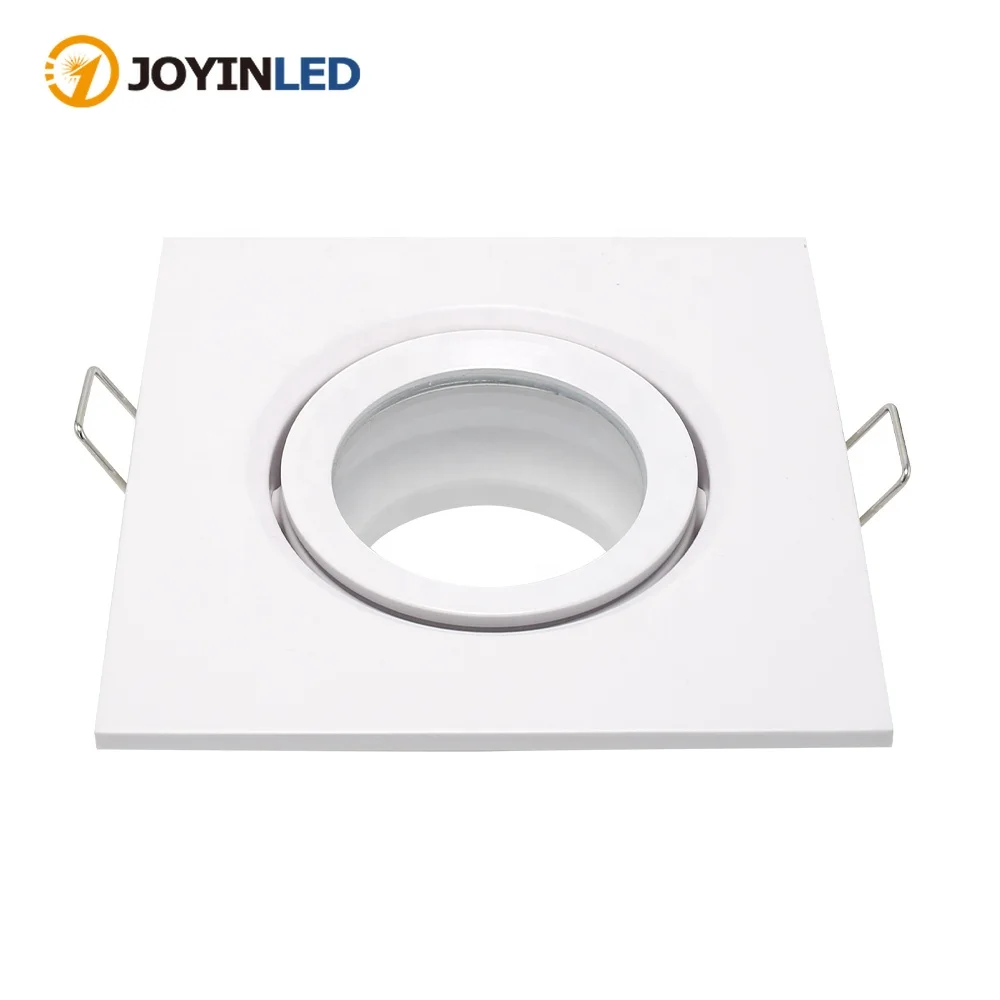 Modern-Style-White-Square-GU10-MR16-Zinc-Alloy-Ceiling-Spot-Light ...