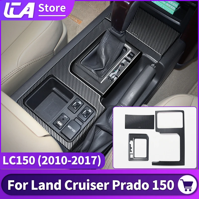 For 2010-2017 Right Rudder Car Toyota Land Cruiser Prado 150 Stainless ...