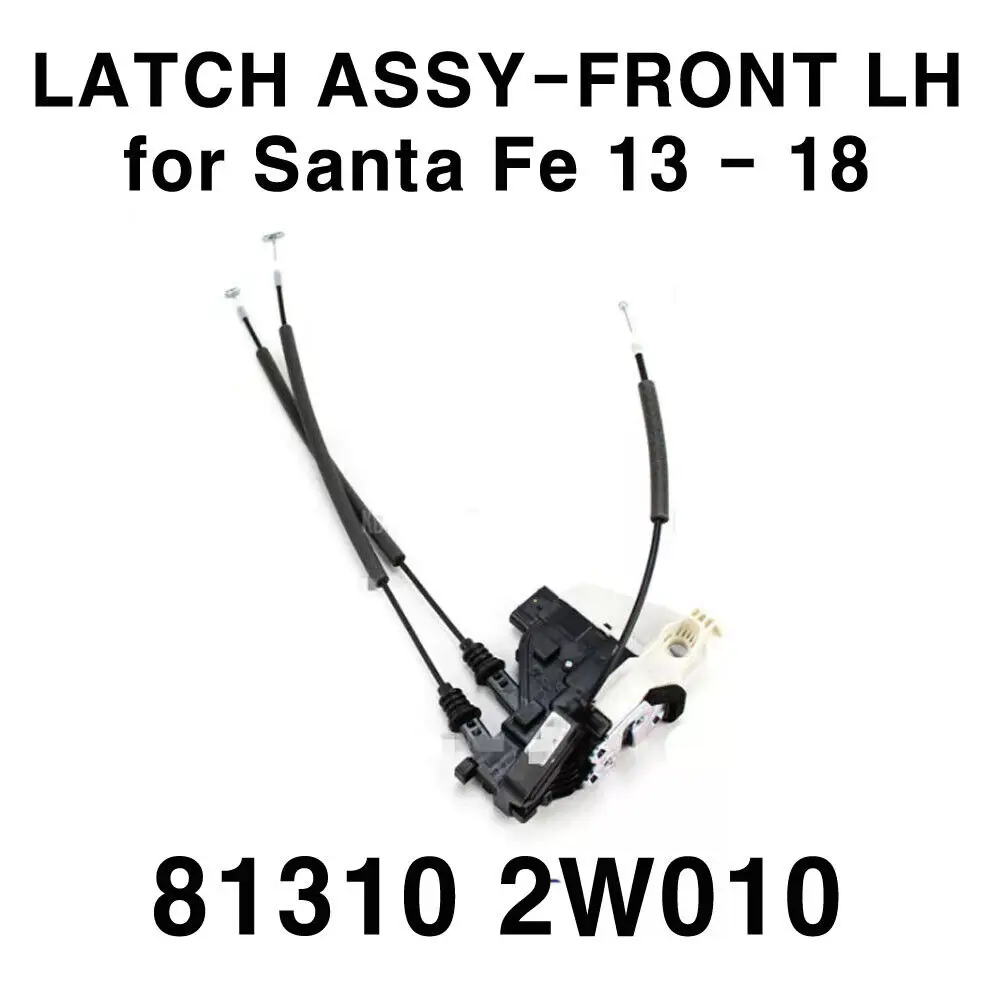 Genuine Front Door Lock Actuator Motor Driver Side Latch Release ...