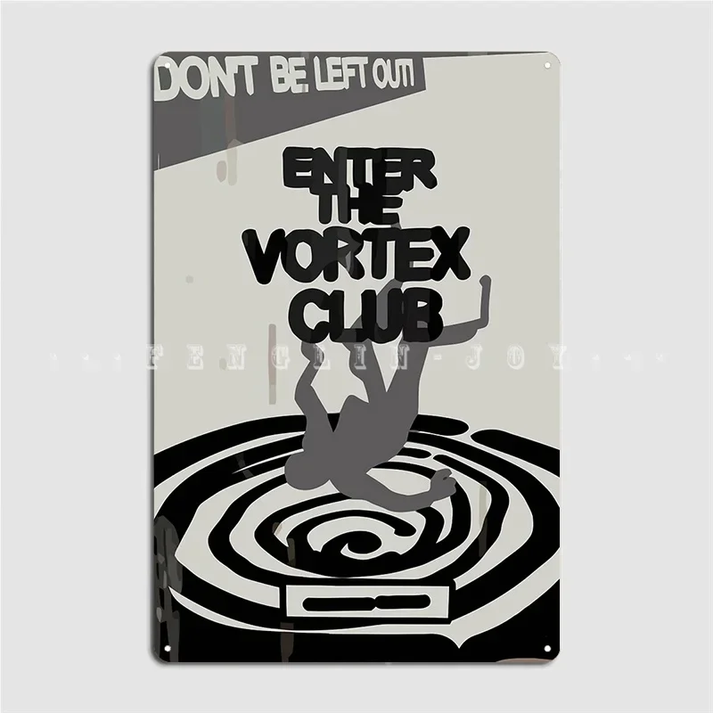 Enter-The-Vortex-Club-Metal-Sign-Kitchen-Plaques-Cinema-Living-Room ...
