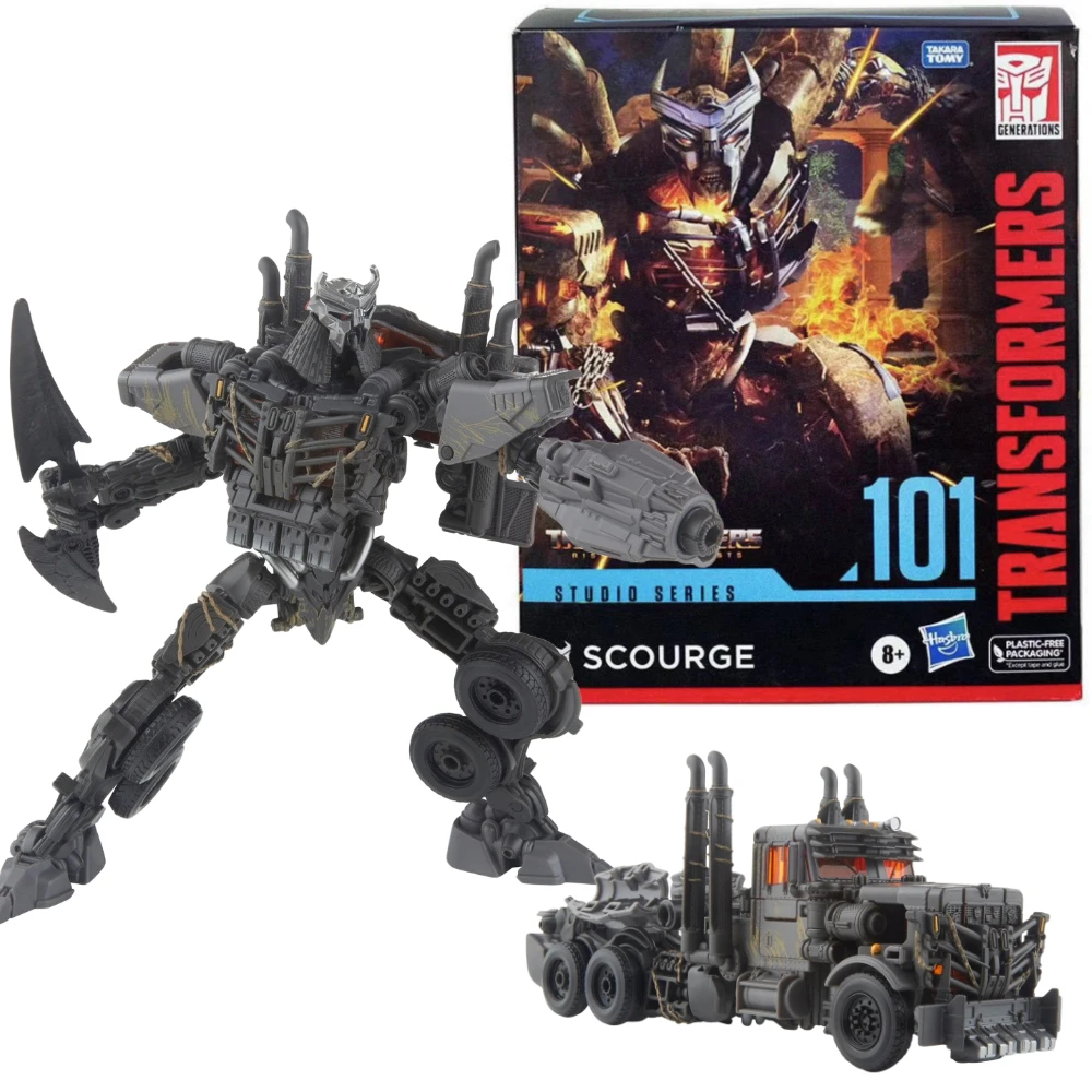 Transformers-Studio-Series-Action-Figure-Toy-Presente-da-cole-o-Rise-of ...