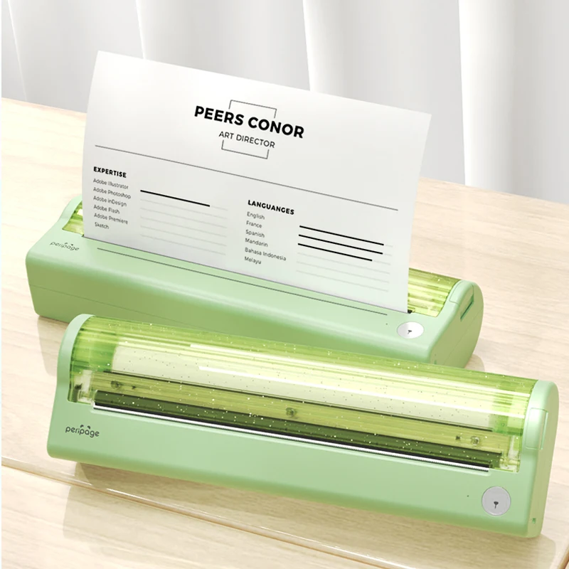 PeriPage-P80-Mini-Portable-Printer-Wireless-Thermal-Bluetooth-Mobile ...