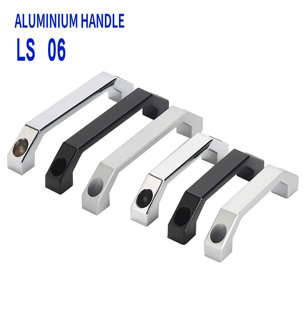 U-type-ls520-aluminum-alloy-handle-black-cabinet-handle-square ...