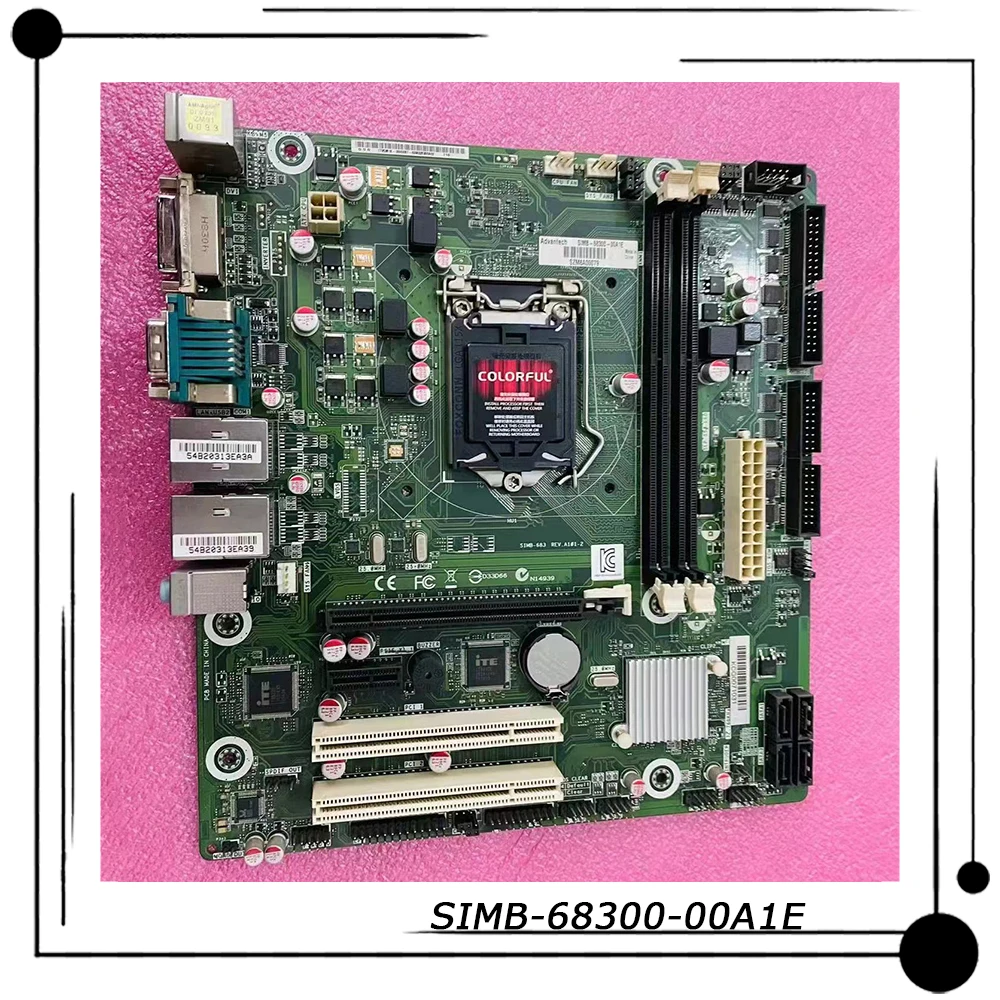 Placa base de ordenador Industrial Advantech, SIMB 683, Chipset H81 de ...