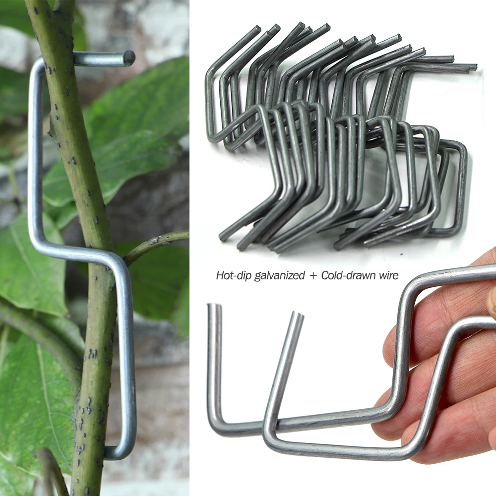 S-Typed-Fruit-Tree-Training-Tool-Garden-Farm-Plants-Branch-Puller-Tying ...