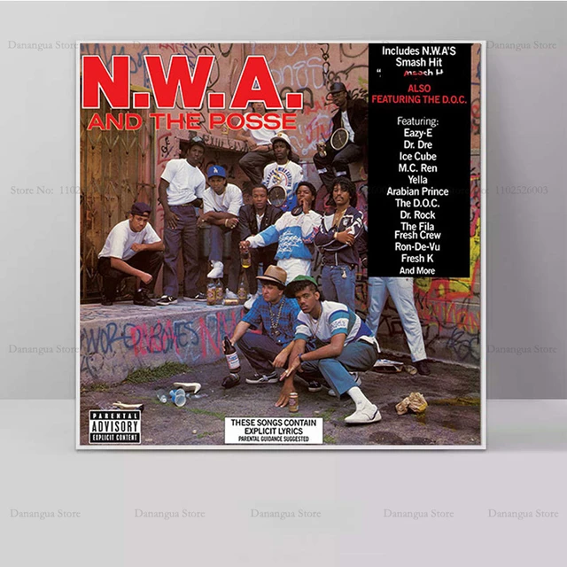 Nwa Album Covers