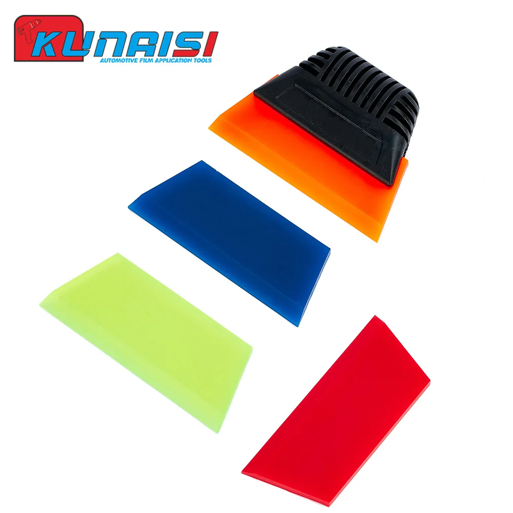 Blue-Rubber-Scraper-Soft-PPF-Wrapping-Car-Tools-Wash-Accessories-Vinyl ...