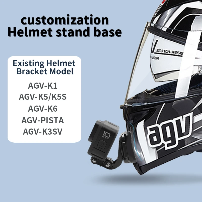 Premium-Customized-Motorcycle-Helmet-Aluminium-Chin-Action-Camera ...