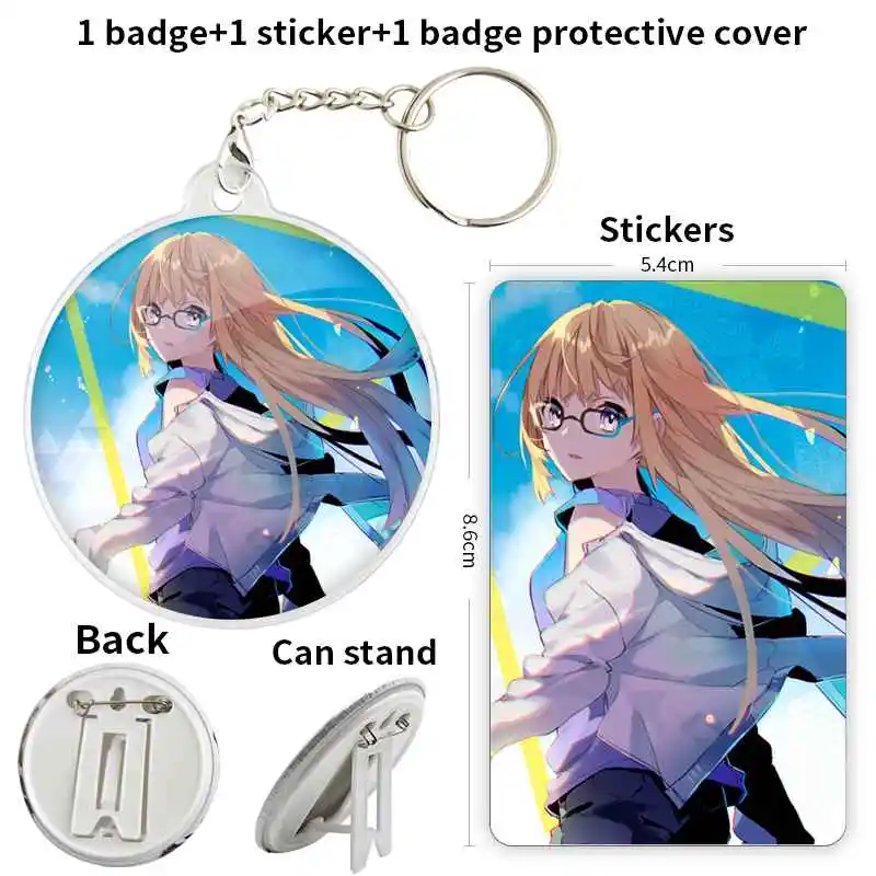 Sakura-Futaba-Game-Anime-Character-Badge-Brooch-anchor-Peripherals-Pin ...