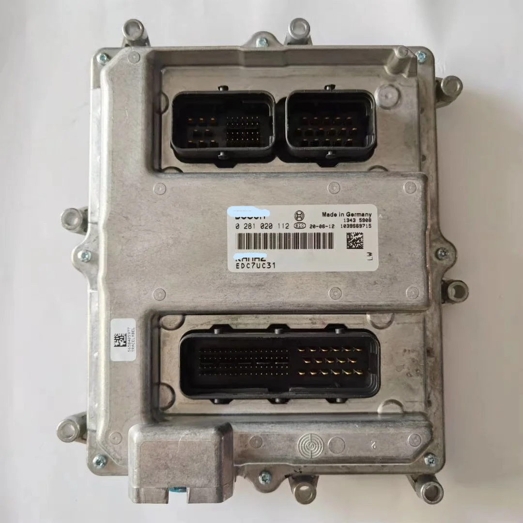 Módulo de control electrónico de motor diésel, ECM ECU EDC7UC31 0281020112| | - AliExpress