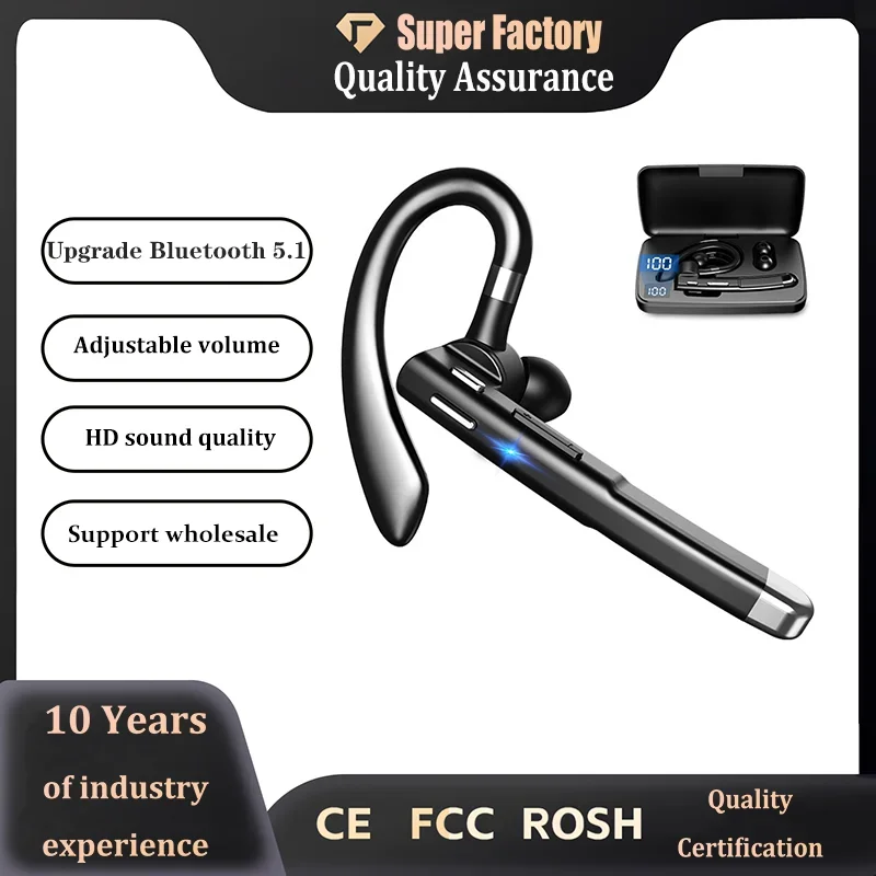 Bluetooth-headphones-Waterproof-Rotatable-Mic-Noise-Cancelling ...