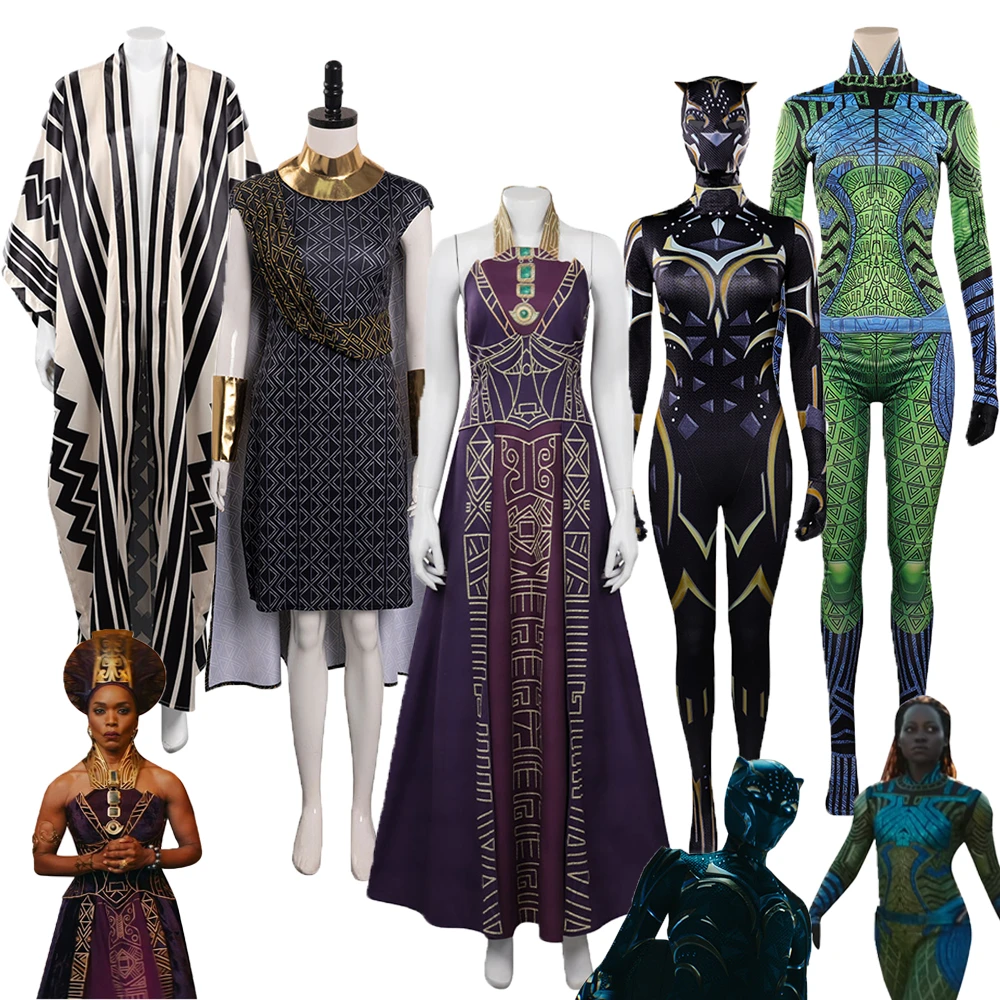 Cosplay Costume Dress Outfits | Wakanda Forever Women | Cosplay Womens ...