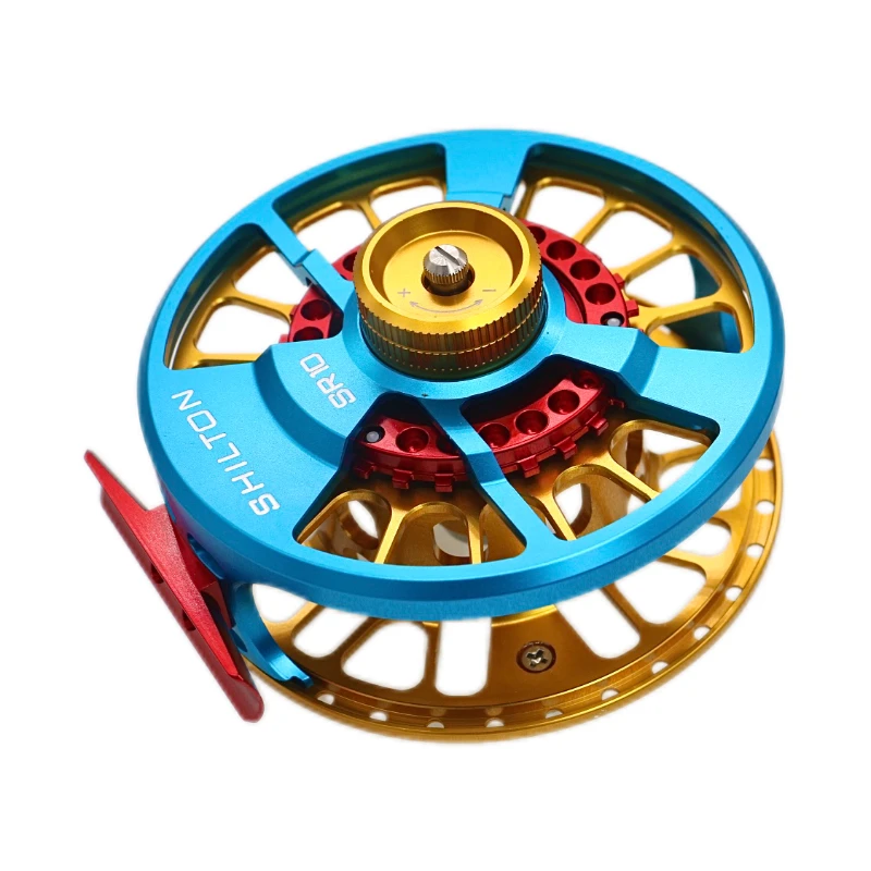 SHILTON-SR10-all-metal-detachable-seawater-fly-fishing-wheels-Cork-disc ...