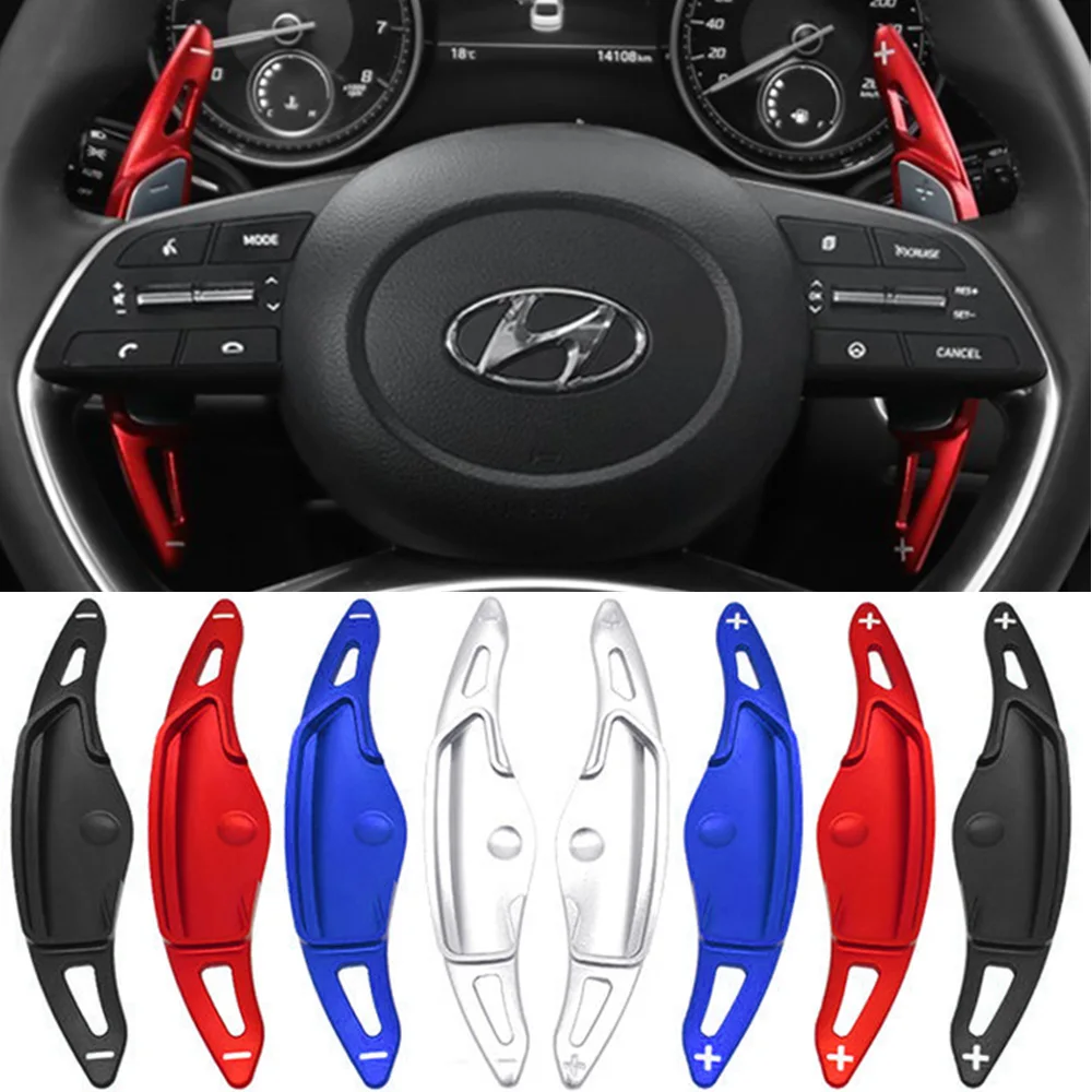 Steering Wheel Shifter Paddle Extension For Hyundai 2022 Sonata N Line ...