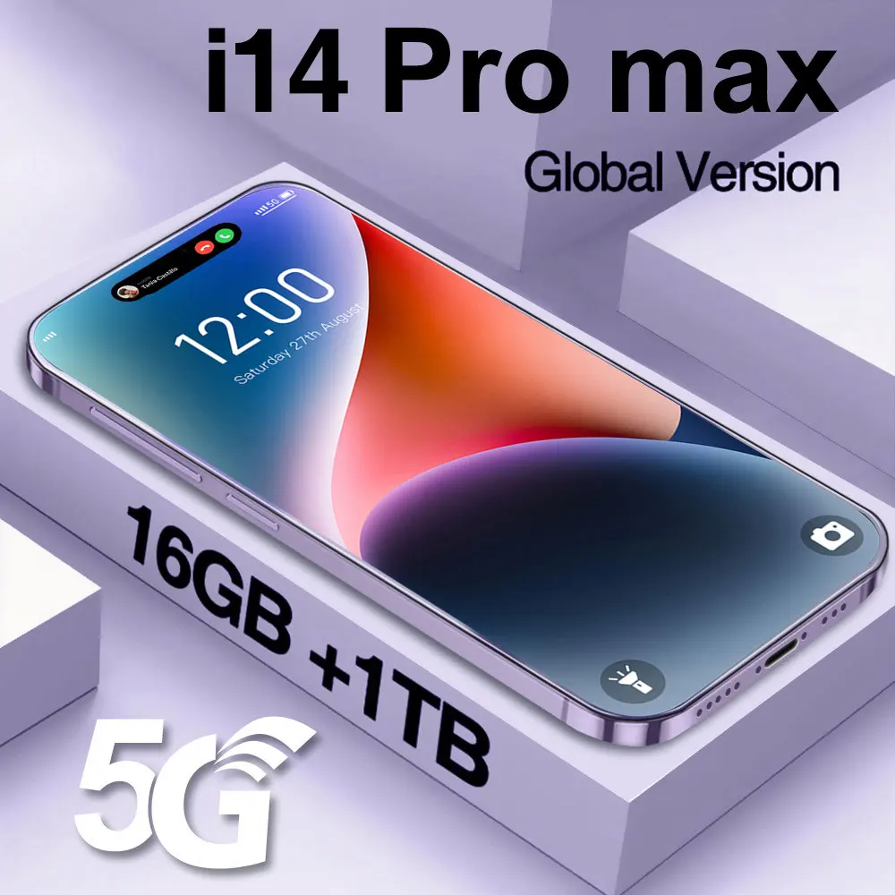 Brand-New-i14-Pro-Max-Smartphone-6-8-inch-Full-Screen-Face-ID-16GB-1TB ...