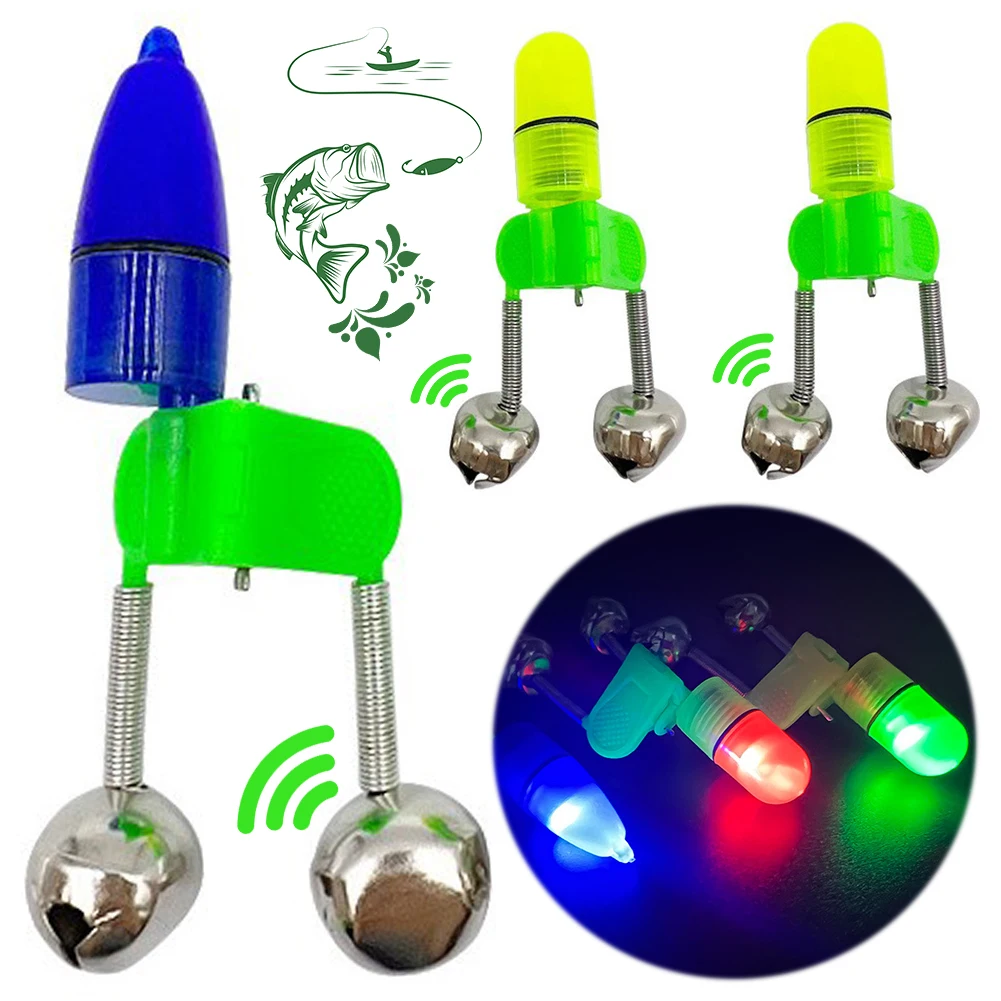1-4pcs-Fishing-Jingle-Bells-Night-Fishing-Rod-Bite-Bait-Alarm-Light ...