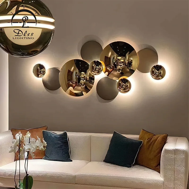 Led-Wall-Light-Decoration-Wall-Lamp-Designer-Luxury-Large-Metal-Wall ...