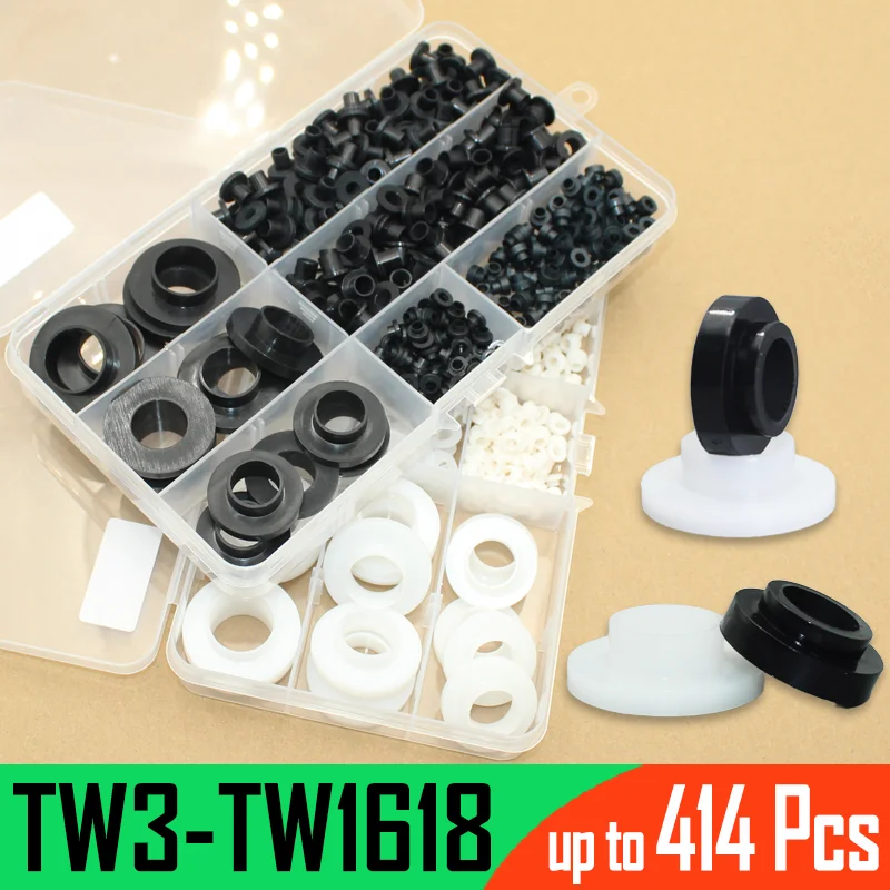up-to-414p-Screw-Nylon-Transistor-Grain-Spacer-The-Step-T-Type-Plastic ...