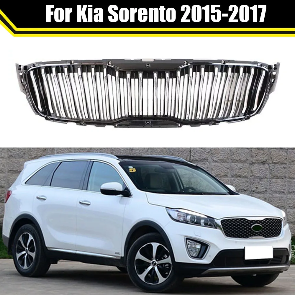 High-Quality-Refit-Front-Grille-Racing-Grill-Tuning-For-Kia-Sorento ...