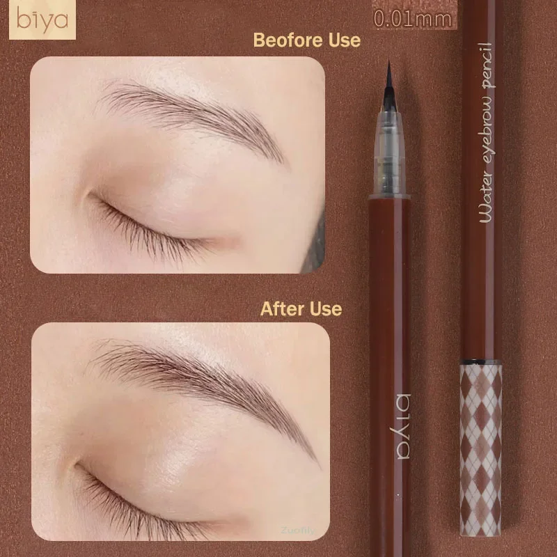 Biya-Liquid-Eyebrow-Pencil-Thin-Head-Waterproof-EyeBrow-Tattoo-Pen ...