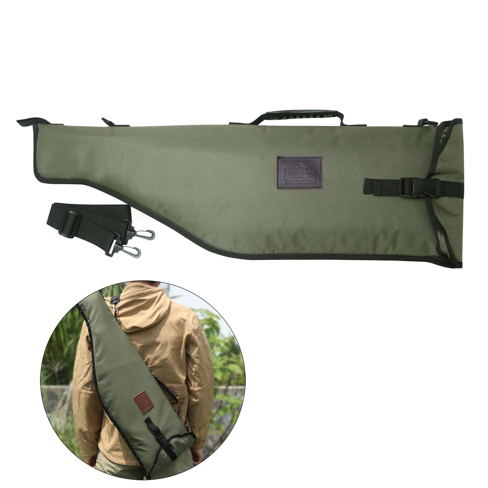 Tourbon-Hunting-Accessories-76CM-Nylon-Break-down-Shotgun-Case ...