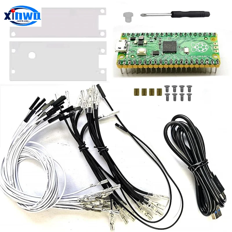 Official-Binuclear-Rp2040-Raspberry-Pi-Pico-Usb-Fighting-Board-Hitbox ...