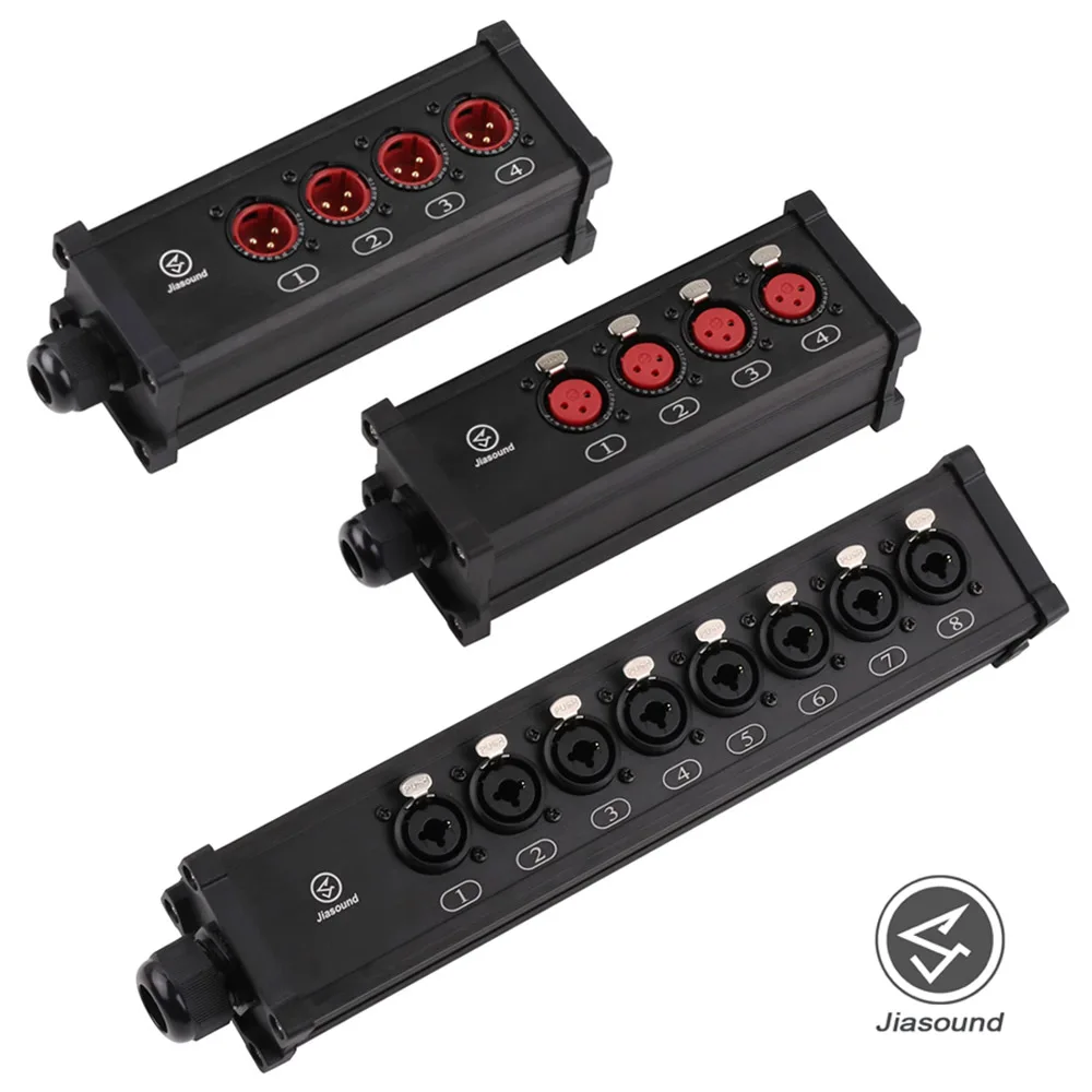 Jiasound-B5-Multi-Channel-Mobile-Signal-Junction-Box-Cable-Junction-Box ...