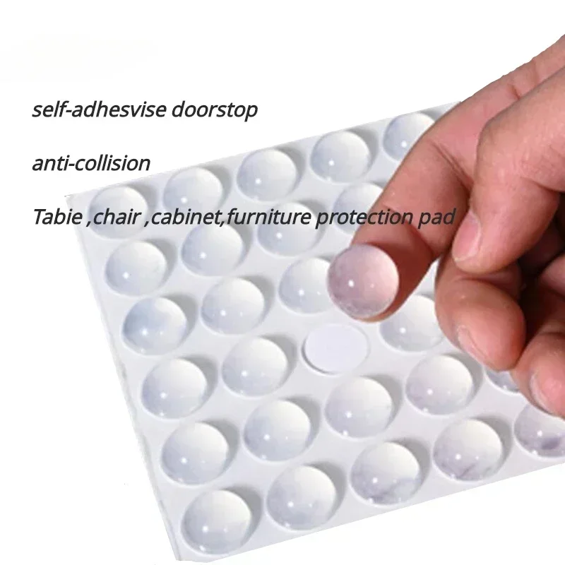 300-Self-adhesive-Door-Stop-Collision-Buffer-Table-Chair-Cabinet ...