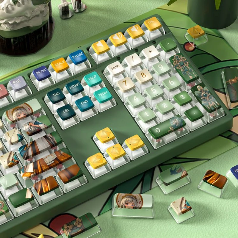 Firefly-Maiden-Pudding-Translucent-Keycaps-116-Keys-ASA-Profile ...