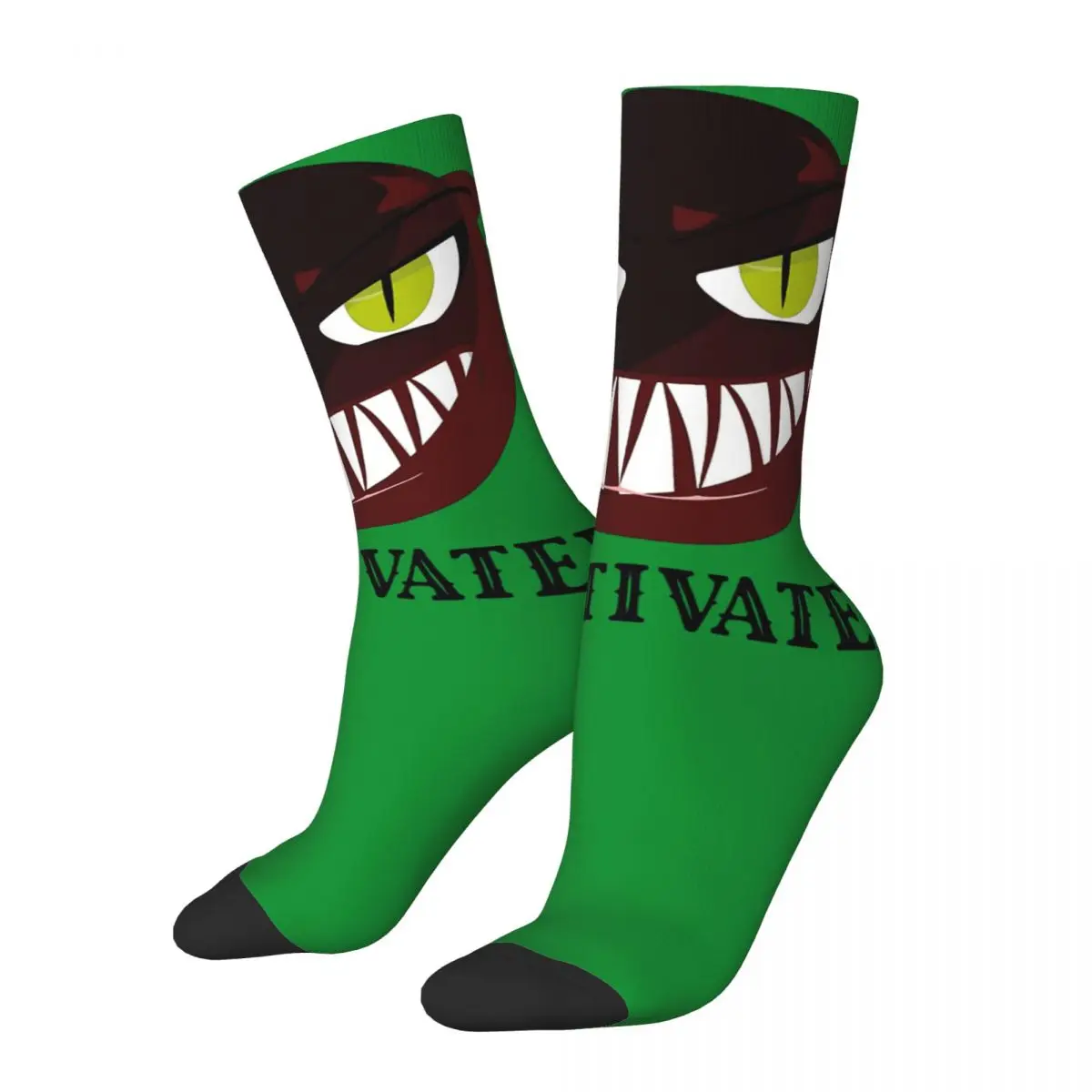 Happy-Funny-Men-s-compression-Socks-Mad-Face-Retro-Harajuku-Crazy ...