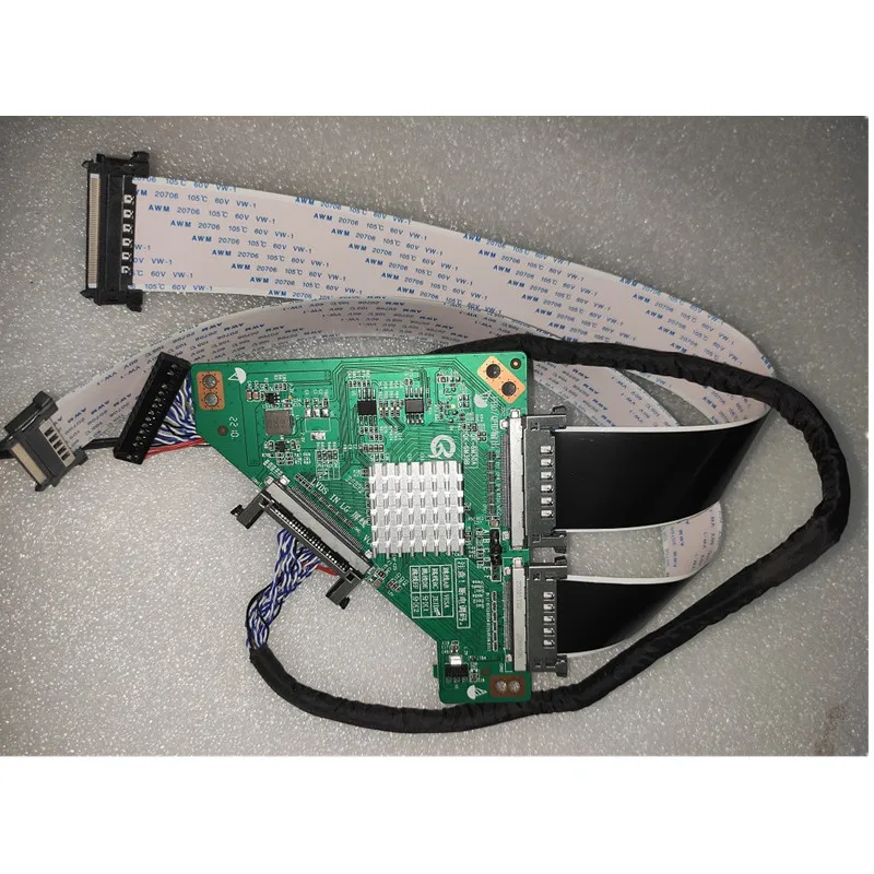 Working good ! Universal LCD LED screen 120HZ TURN board QK-6M30B PL ...