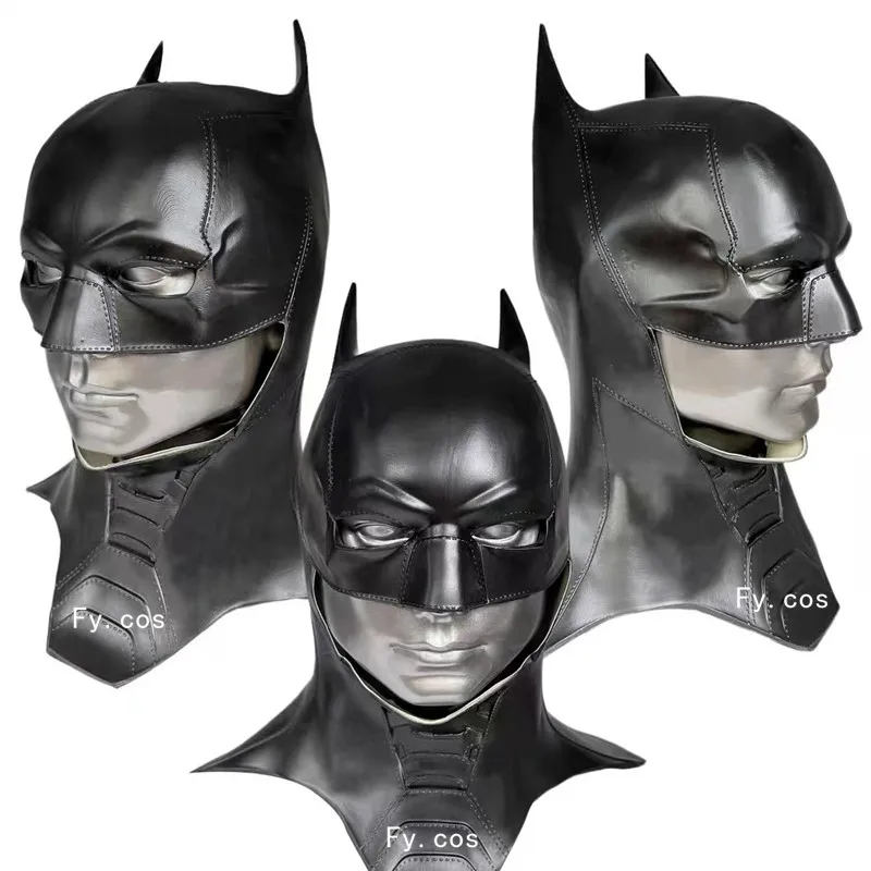 Bat-Mask-Cosplay-Latex-Hero-Full-Head-Headwear-Carnival-Party ...