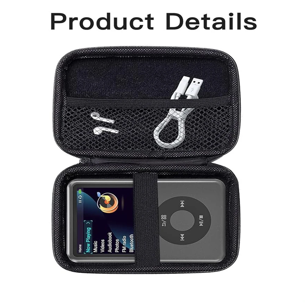 Compatible with Innioasis Y1 Case EVA Carrying Case, Shockproof ...