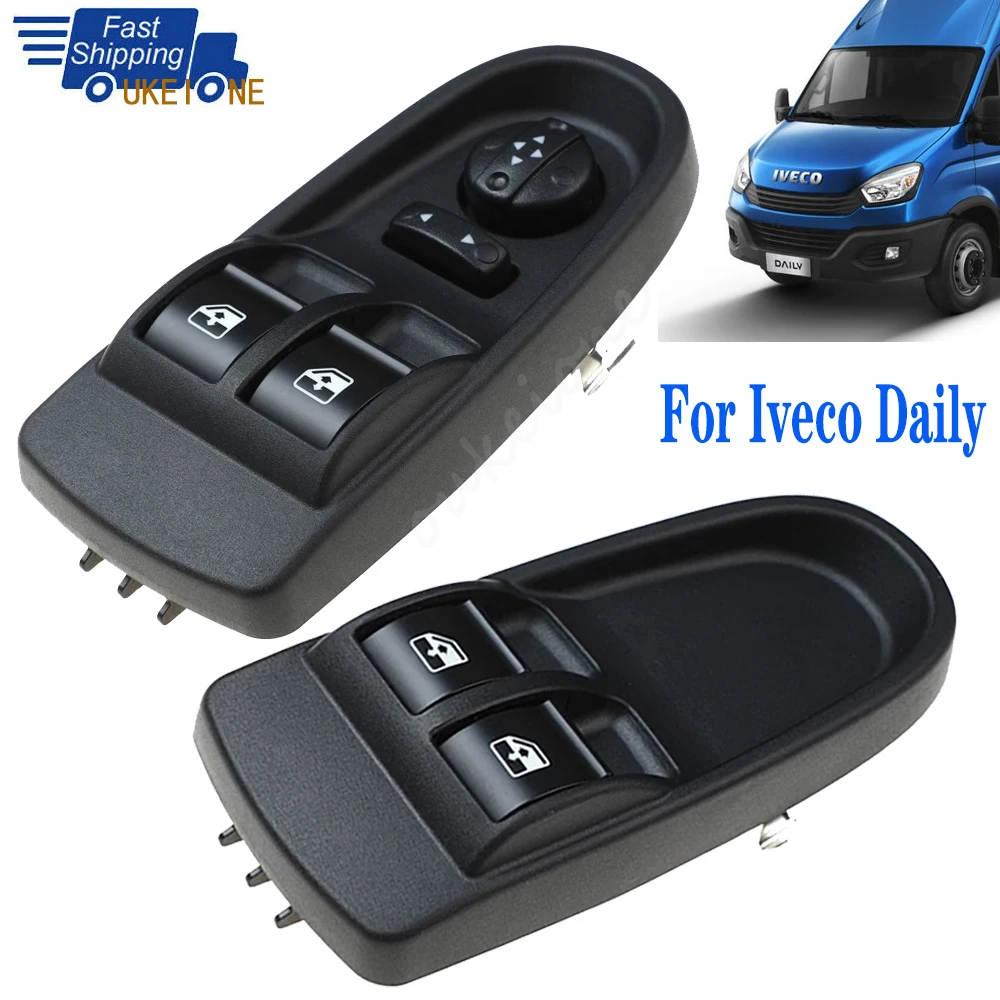 For Iveco Daily Front Left Electric Power Master Window Control Switch ...