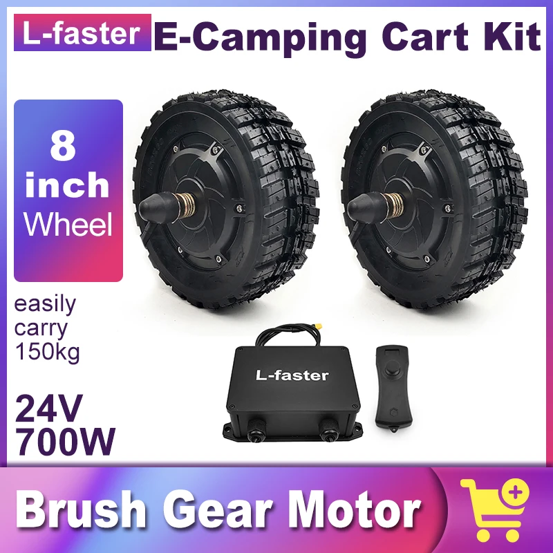 Wireless-Remote-Control-RC-System-Dual-Drive-Brushless-Hub-Motor-wheel ...