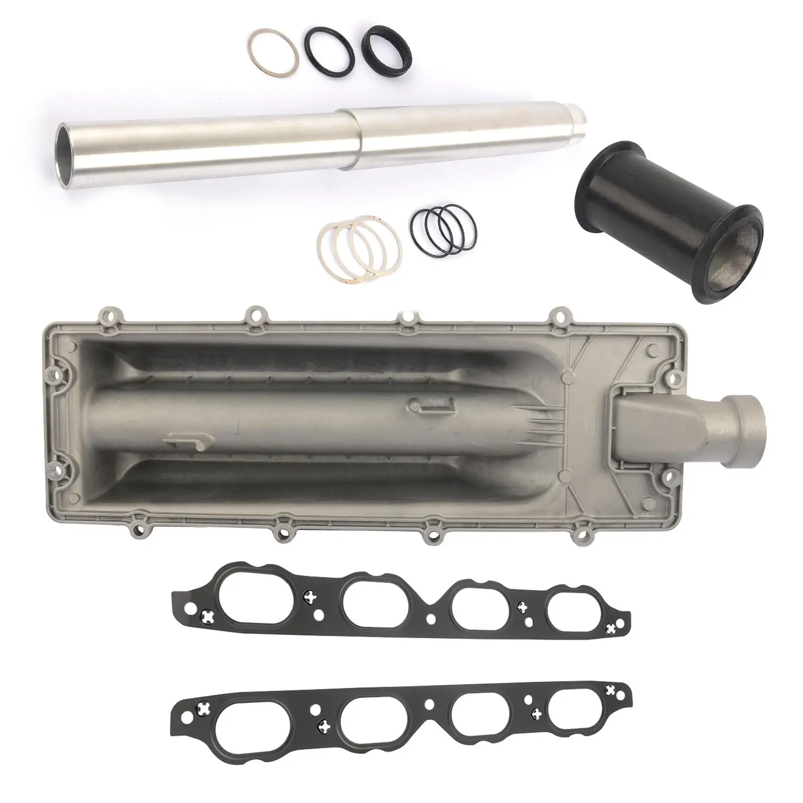 AP03 Collapsible Water Transfer Pipe Complete Kit For BMW E60 E61 E63 ...