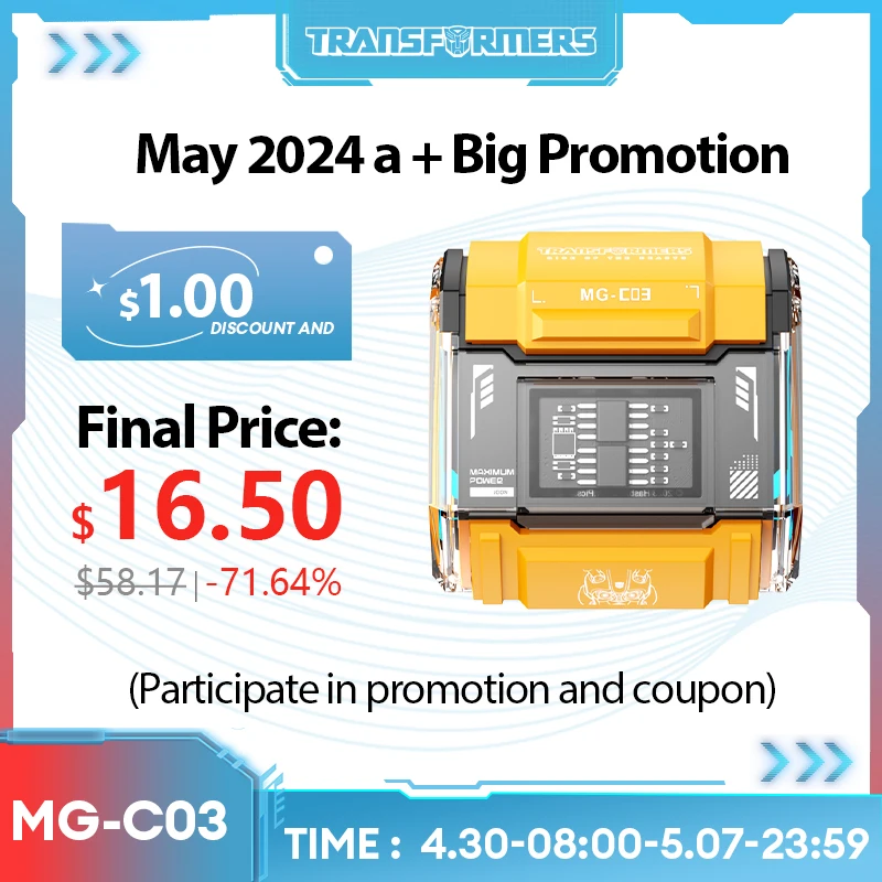 Transformers-MG-C03-TWS-Wireless-Bluetooth-5-3-Earphones-HiFi-Sound-Low ...