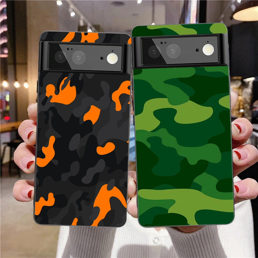 Camouflage-Camo-Phone-Case-Cover-for-Google-Pixel-8-7-6-7A-6A-Pro-5G ...