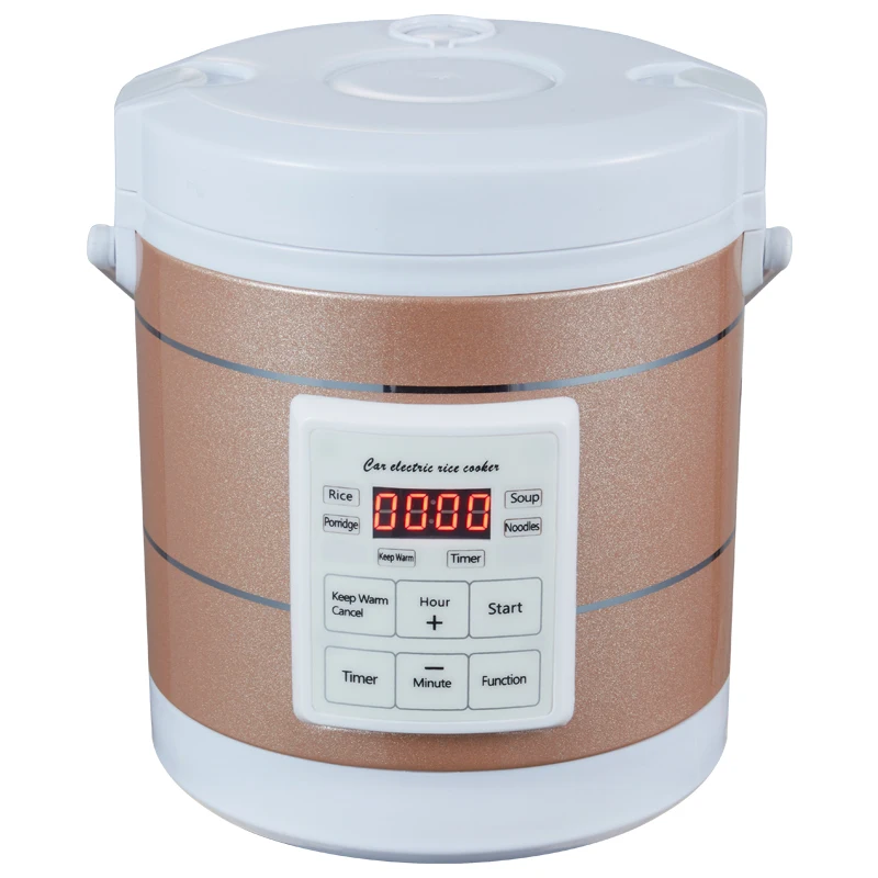 Arier-Mini-rice-cooker-12v-24V-220V-car-home-dual-use-Multifunction ...