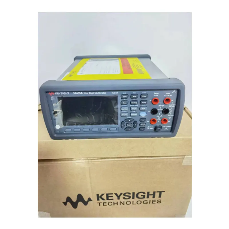 34461A-A-Six-And-A-Half-Digit-Precision-Digital-Multimeter-Technologies ...