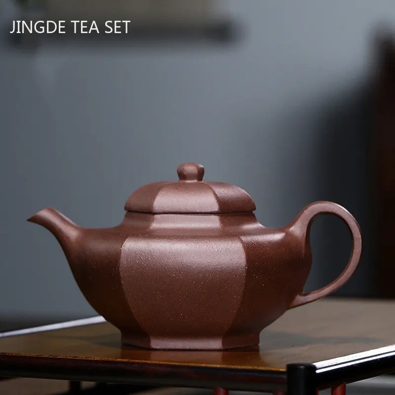 Boutique-Yixing-Purple-Clay-Teapot-Authentic-Zhu-Mud-Filter-Tea-Pot-Raw ...