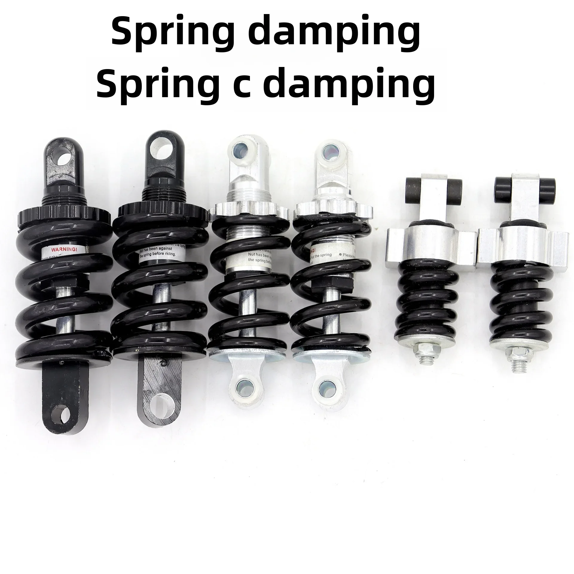 Mountain-Bike-Shock-Absorber-Foldable-Bike-Spring-Shock-Absorber-100 ...