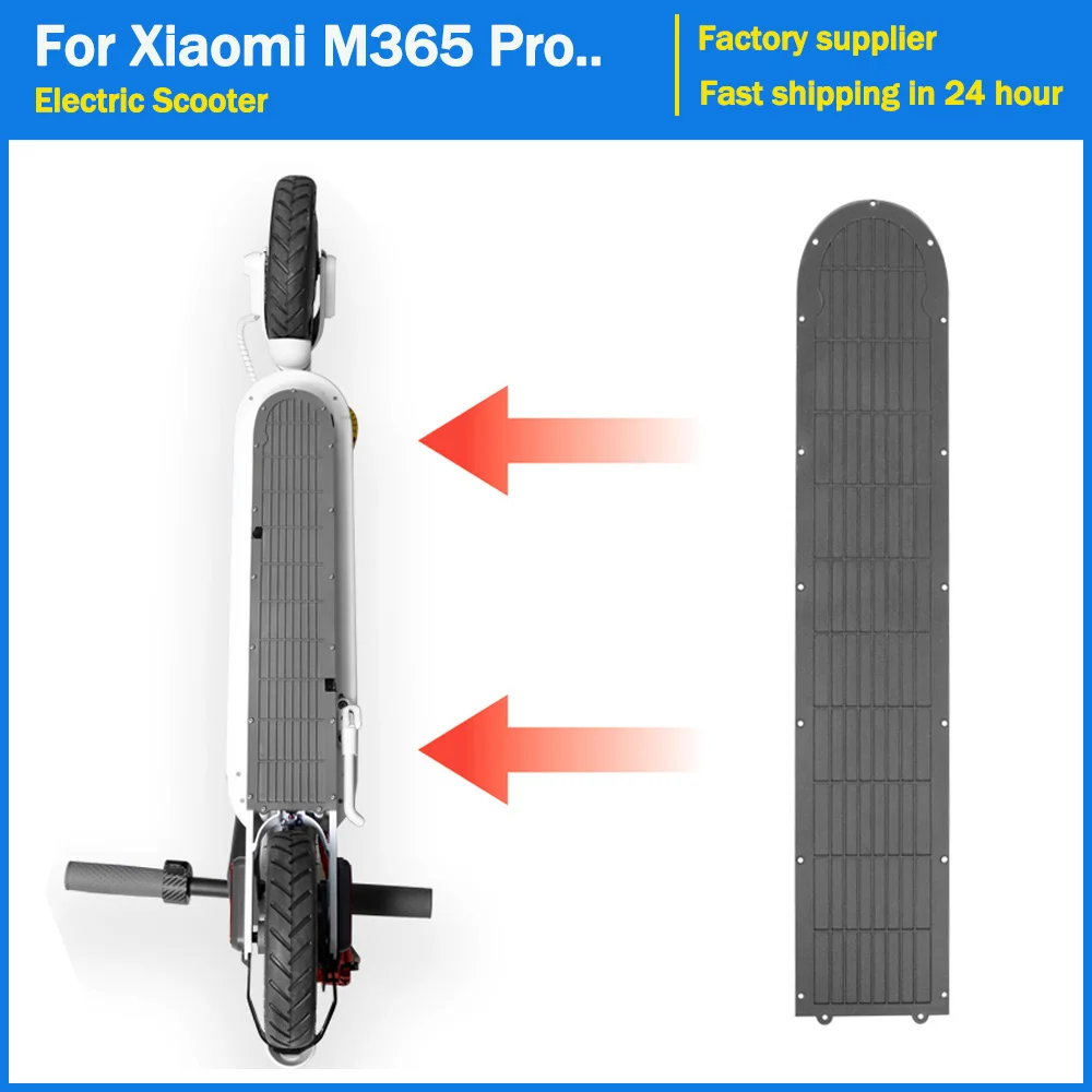 Scooter Bottom Battery Cover Anti-Collision Guard Chassis Waterproof ...
