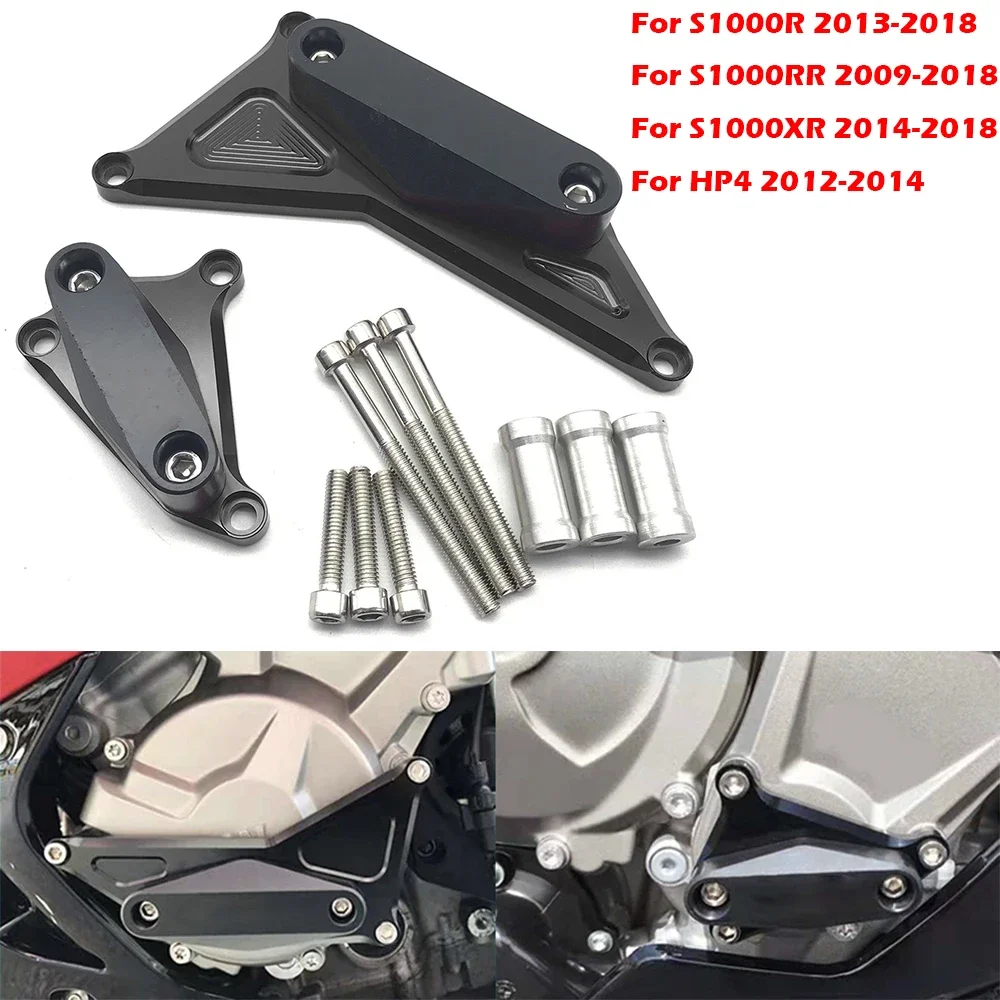 Motorcycle For BMW Engine Case Saver Cover Guard Crash Pad Frame Slide ...